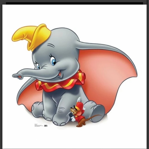Party Supplies | Dumbo Cardboard Cutout Free Shipping | Poshmark
